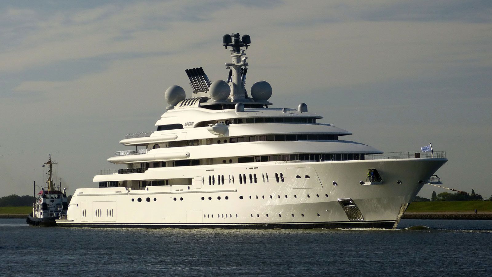 Opera yacht (Lurssen, 146.35m, 2023)